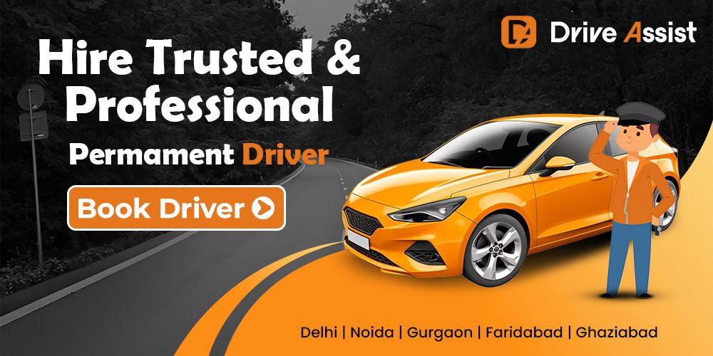 Hire a Permanent Driver in Delhi NCR