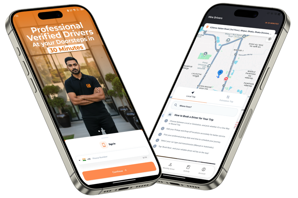 Hire Trusted Drivers in Delhi – Fast & Reliable Service